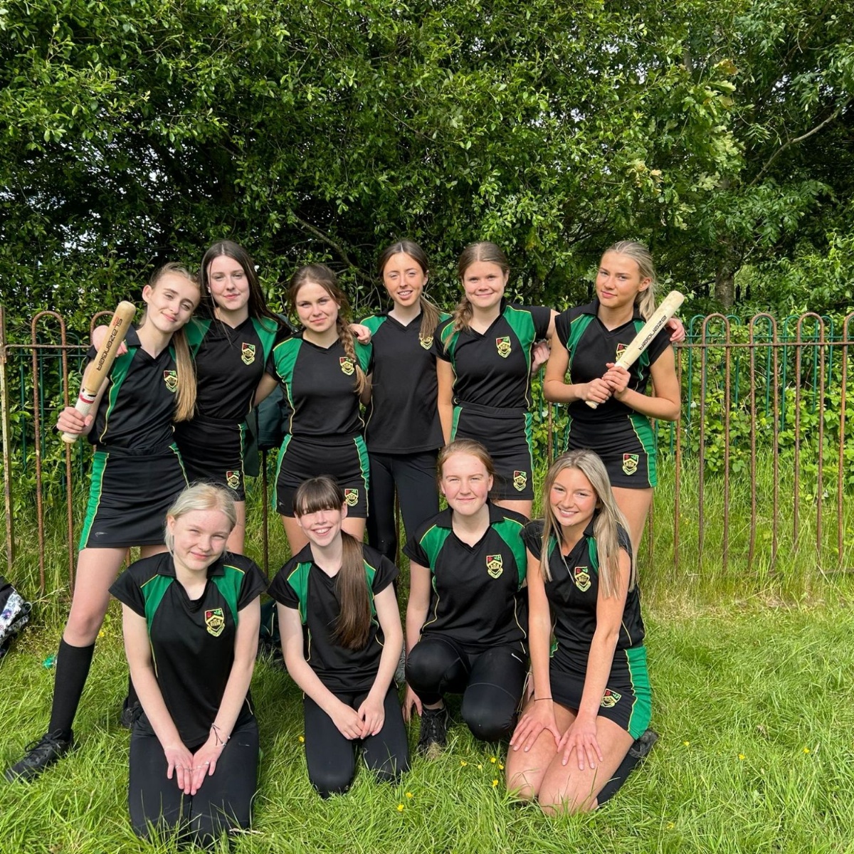 Colne Park High School - Rounders success