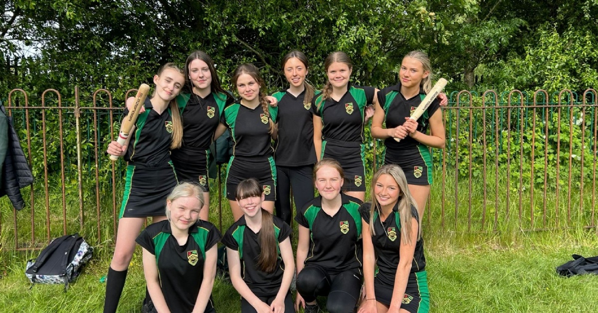 Colne Park High School - Rounders success