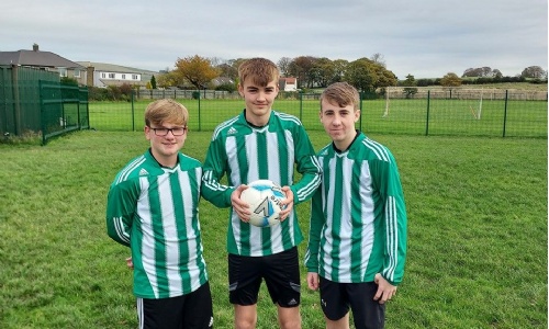 Colne Park High School - Year 11 Lancashire Cup success