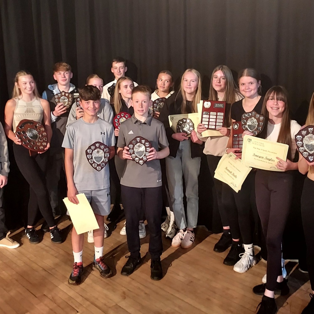 Colne Park High School - Celebrating the sporting year