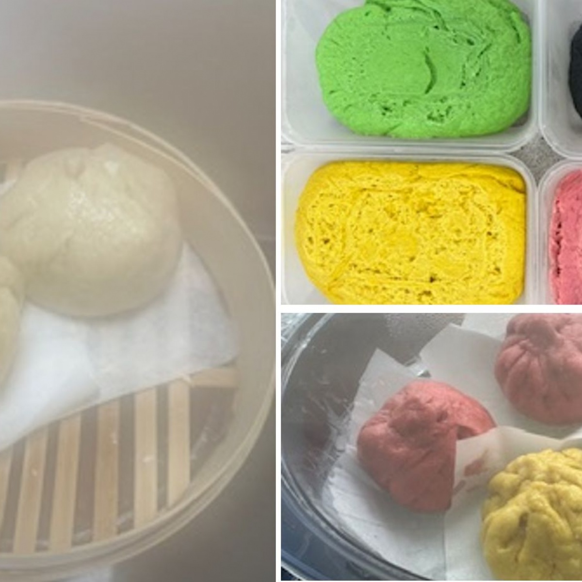 Colne Park High School - Bao Bun development
