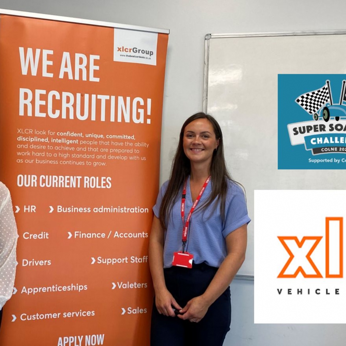Colne Park High School - Year 10 careers talk with XLCR