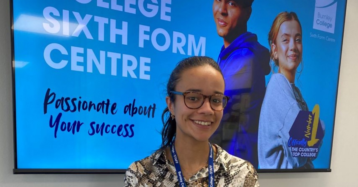 Colne Park High School - Year 10 careers talk with Burnley College.