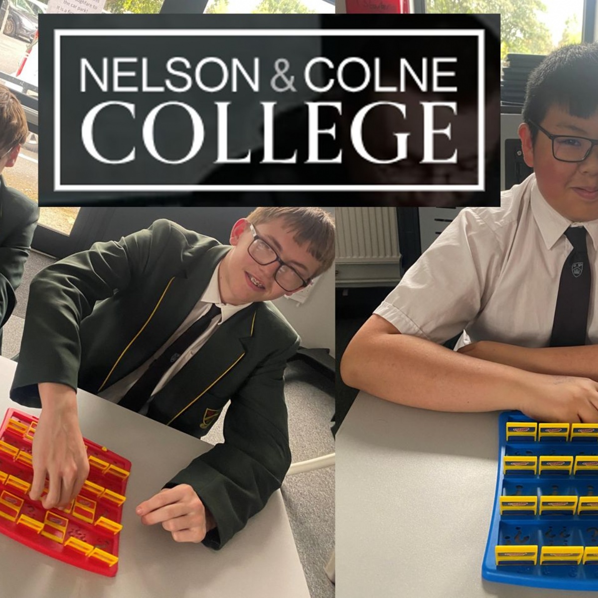 Colne Park High School - Year 10 careers talk with Nelson & Colne college.