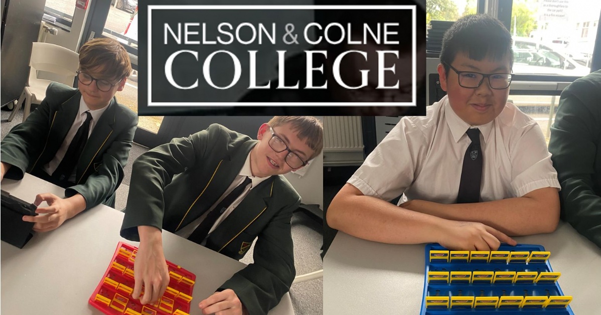 Colne Park High School - Year 10 careers talk with Nelson & Colne college.