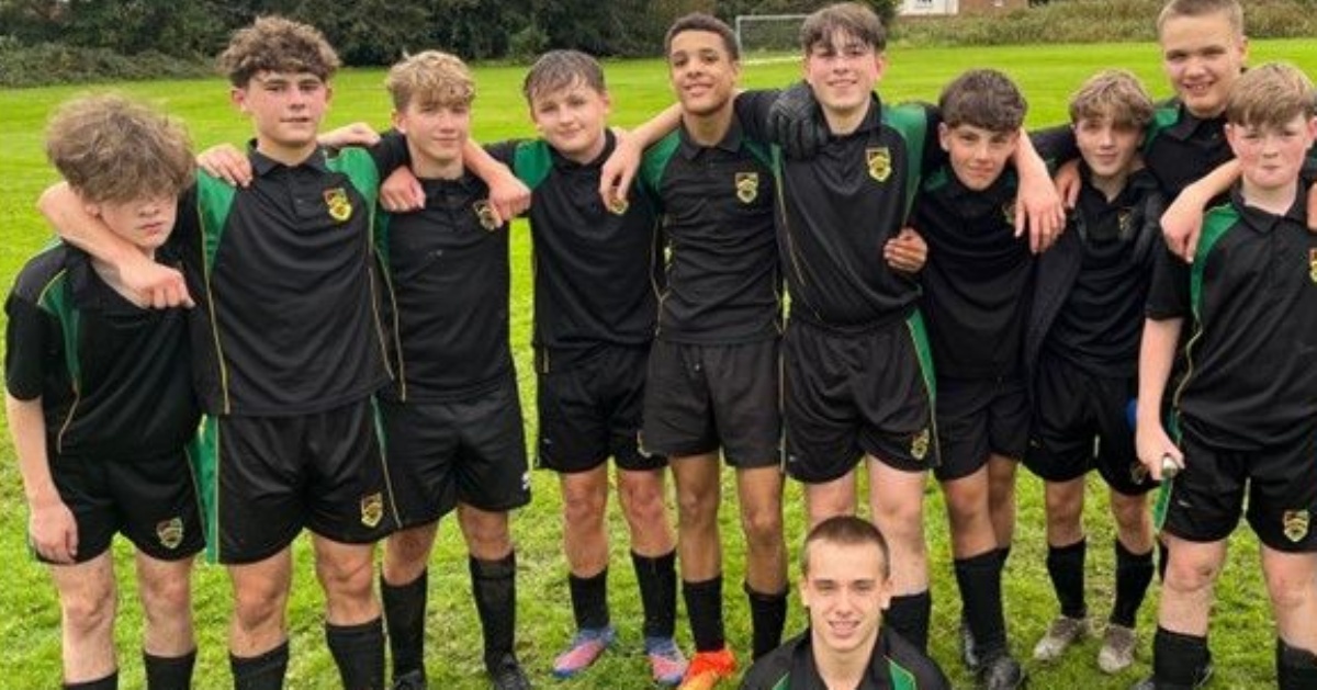 Colne Park High School - Year 10 football success