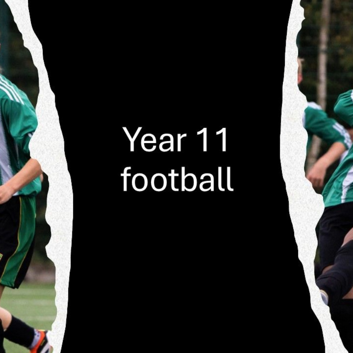 Colne Park High School - Year 11 Football