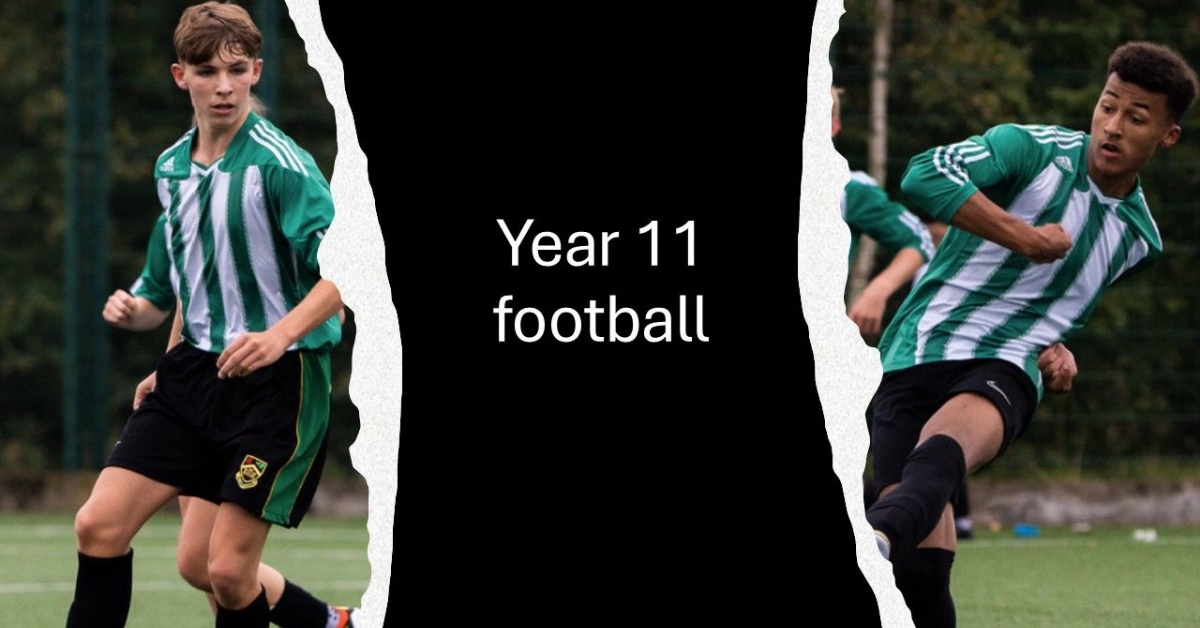 Colne Park High School - Year 11 Football