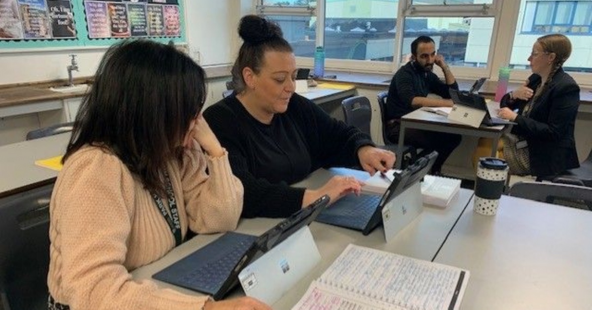 Colne Park High School - Instructional Coaching CPD for staff@Park Colne Park High School - Instructional Coaching CPD for staff@Park